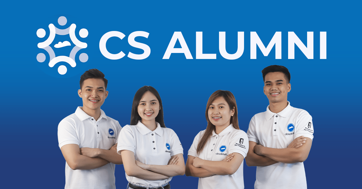 Welcome To Cloudstaff Alumni